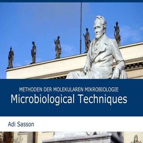 Microbiological techniques Experiment Presentation.pptx