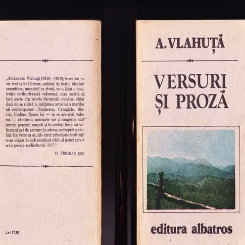 Alexandru Vlahuta - Versuri si proza | PDF
