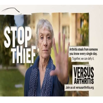 Versus Arthritis Presentation | PPTX
