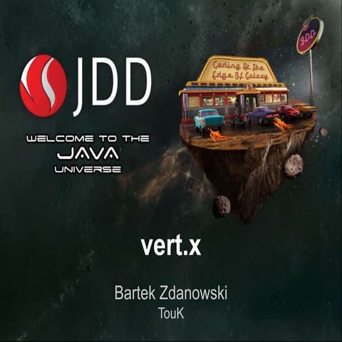 Vert.x - JDD 2013 | PPT