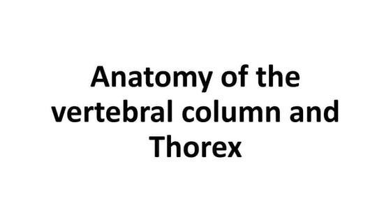 Fish vertebral column | PPT