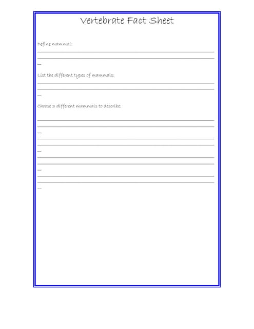 Ffa note sheet | PDF