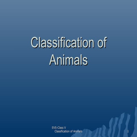 Vertebrates and invertebrates | PPT