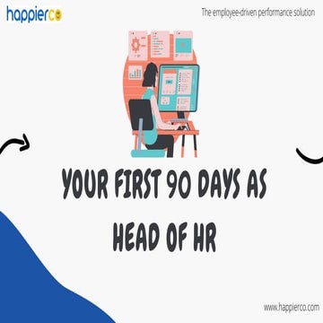 Your first 90 days as a head of HR | PDF