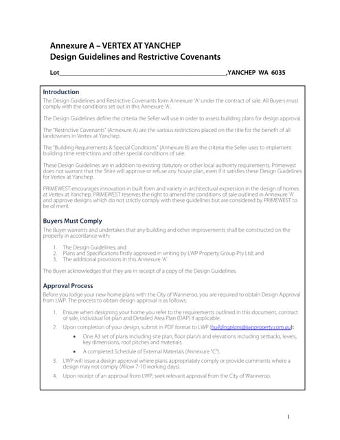 Examples of Design Guidelines from OPD | PDF