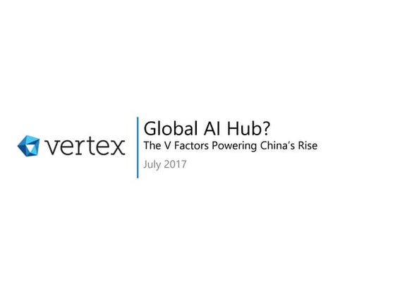 Vertex Perspectives | Artificial Intelligence | PPT