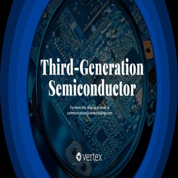 Third-Generation Semiconductor: The Next Wave? | PDF