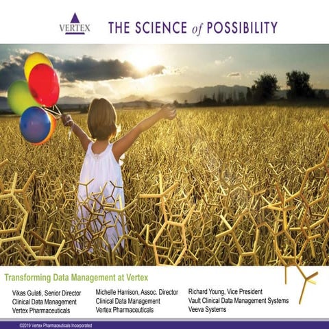 Vertex Reduces EDC Study Build Times by 50% | PPTX