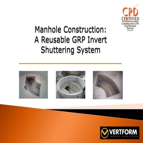 Vertform - manhole construction | PDF