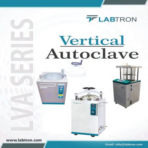 Vertical Laboratory Auto clave Auto clave | PDF