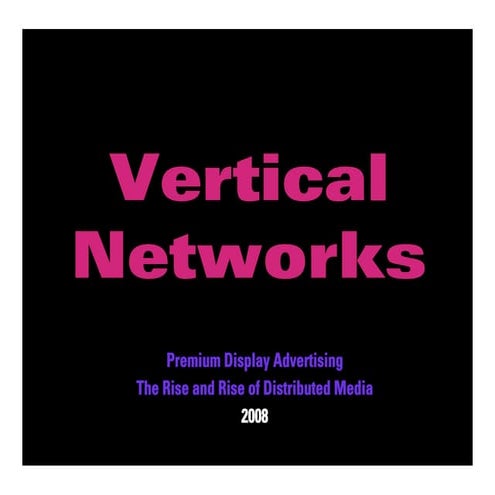 Vertical Networks V10 | PDF