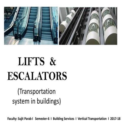 VERTICAL__-TRANSPORT lifts and escalator | PDF