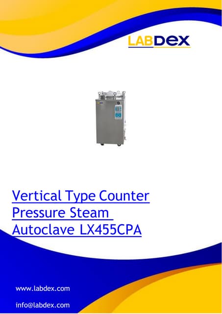 Vertical-Autoclave-LX902VA Labdex | PDF