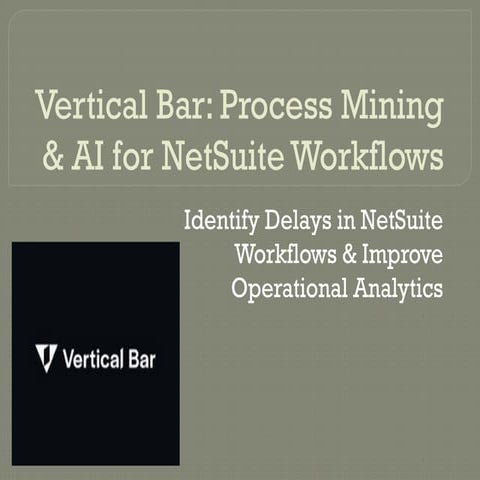 Business Process Mapping NetSuite – End-to-End Process Design | PDF