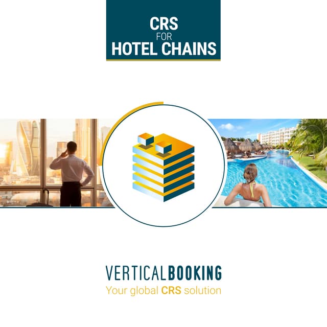 Vertical Booking enterprise Chain Hotel solution | PDF