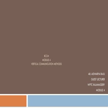 VERTICAL COMMUNICATION METHODS,STRUCTURE.pptx