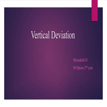Vertical Deviation.pptx