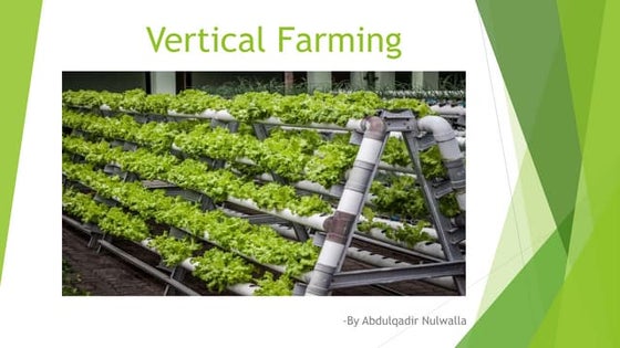 Vertical farming | PPT