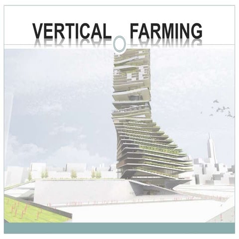 Vertical farming | PPTX