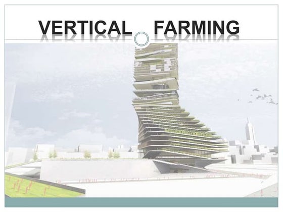 Vertical farming | PPT