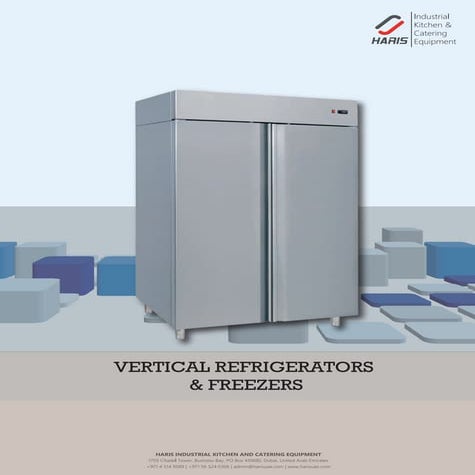 VERTICAL REFRIGERATORS | PDF