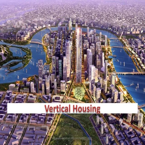 Vertical Housing in Urban and Regional Development | PDF