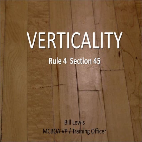 Verticality | PPT