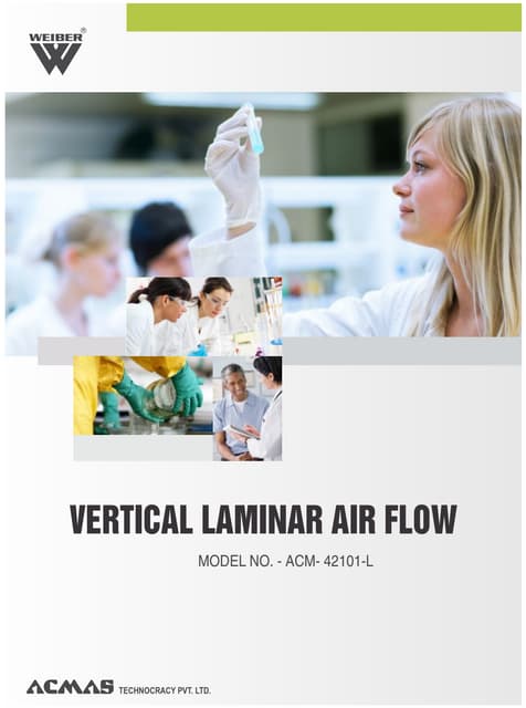 Horizontal Laminar Flow Clean Benches | PDF