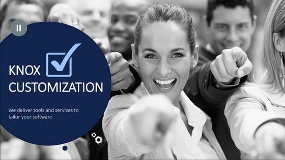 KNOX Message: Collaborate Securely, Anywhere, Anytime | PPTX ...