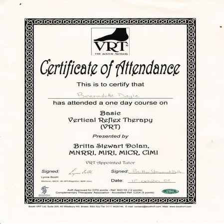 Vertical reflex | PDF