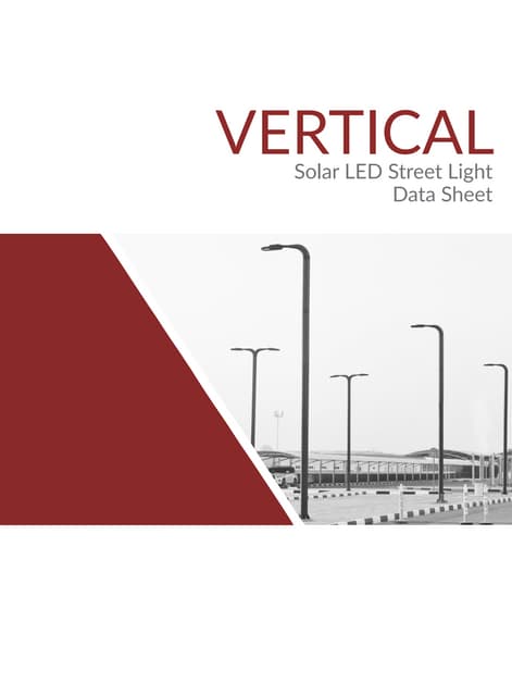 Comprehensive Catalog of Solar Street Lighting Solutions | PDF