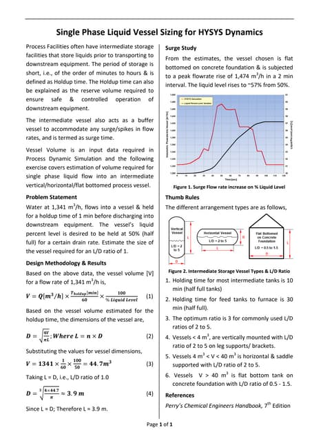 Basic Tutorial on Aspen HYSYS Dynamics - Process control (Tutorial 3) | PDF