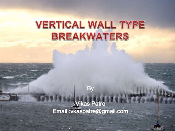 Breakwater, jetties and groins. | PPT