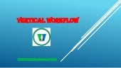 Vertical Workflow, Software developer at Verticalworkflow