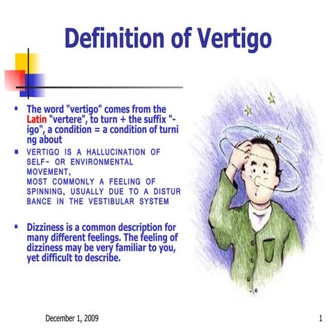 Vertigo | PPT