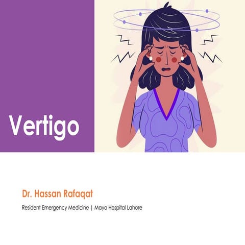 Vertigo and its Definition and Management.pptx