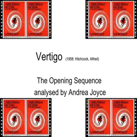 Vertigo - Opening Sequence Analysis | PPS