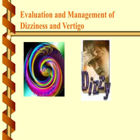 vertigo1.ppt ent resident presentation first | PPT