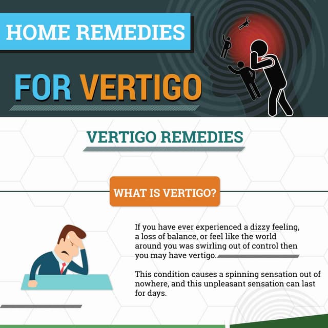 Vertigo Remedies | PDF