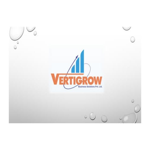 Vertigrow Business Solutions Private Limited | PDF