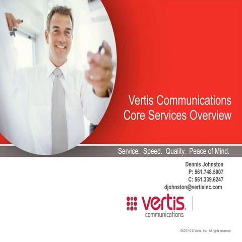 Vertis Overview | PPT
