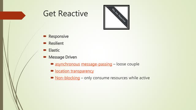 Vertx Reactive Toolkit Ppt