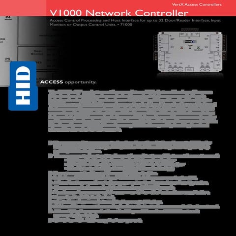 Vertx v1000 ds_en | PDF