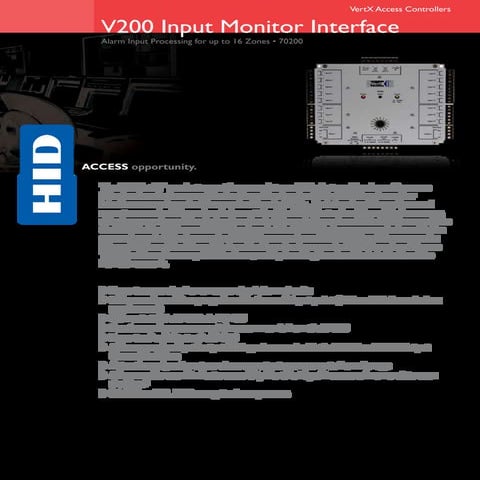 Vertx v200 ds_en | PDF