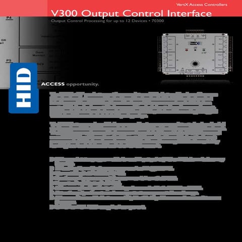Vertx v300 ds_en | PDF