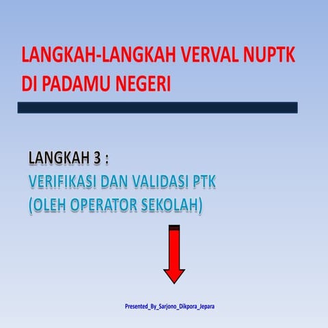 Verval nuptk padamu ses 3 | PPTX