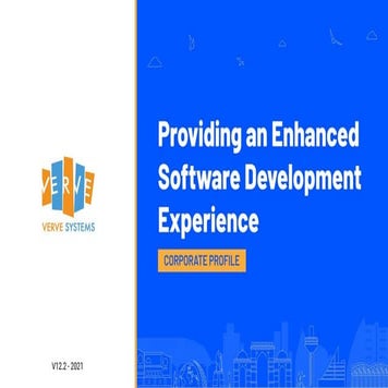 Web and Mobile App Development Company | Verve Systems Corporate ...