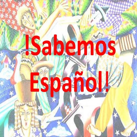 Very basic spanish | PPT