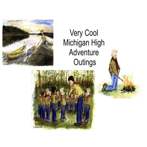 Very Cool Michigan High Adventures 05 (Scouts) | PPT