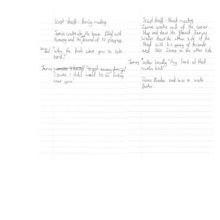 Initial Story Board | PDF